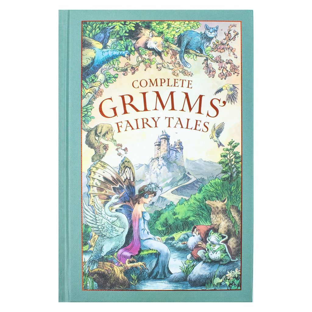 Brothers Grimm Complete Grimms Fairy Tales – Miina Books Ltd