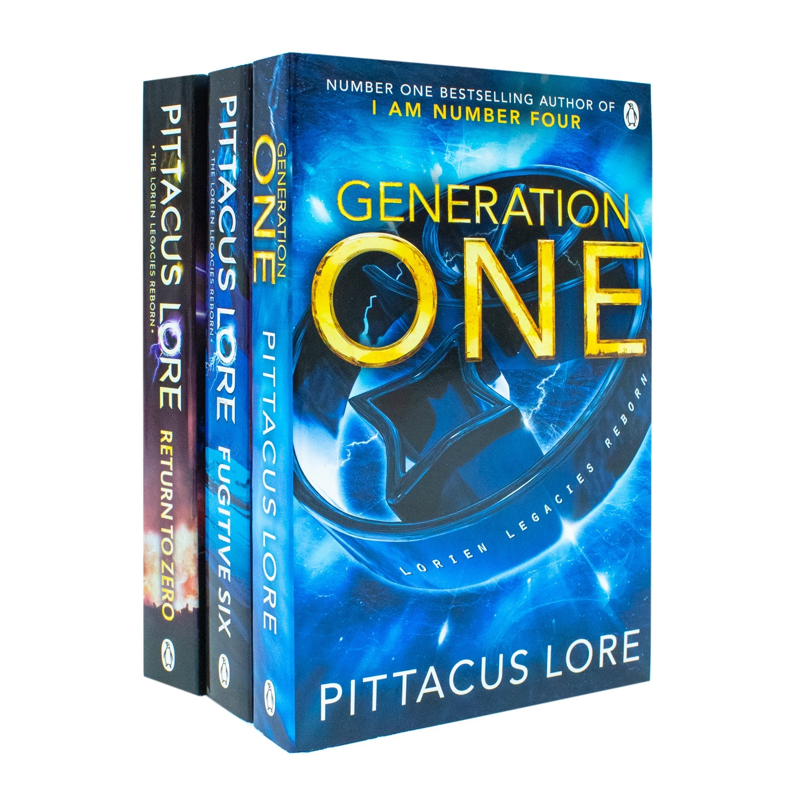 Lorien Legacies Reborn Series 3 Books Collection Set By Pittacus Lore – Miina Books Ltd