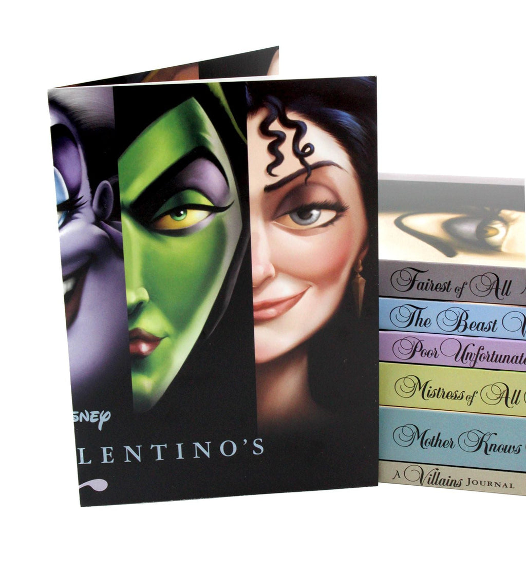 Disney Villains Collection (Includes 5 books With Poster & Journal) By ...