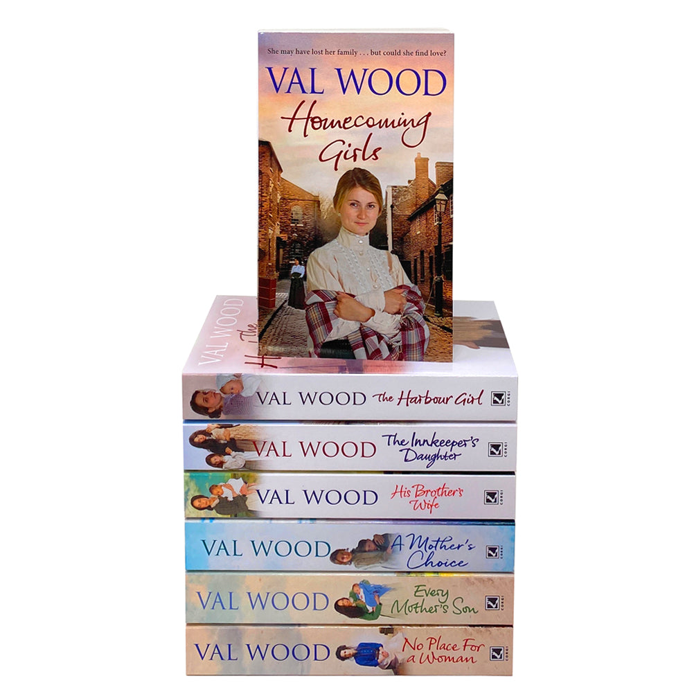 Val Wood Collection of 7 Books in Paperback for 12+ Years – Miina Books Ltd