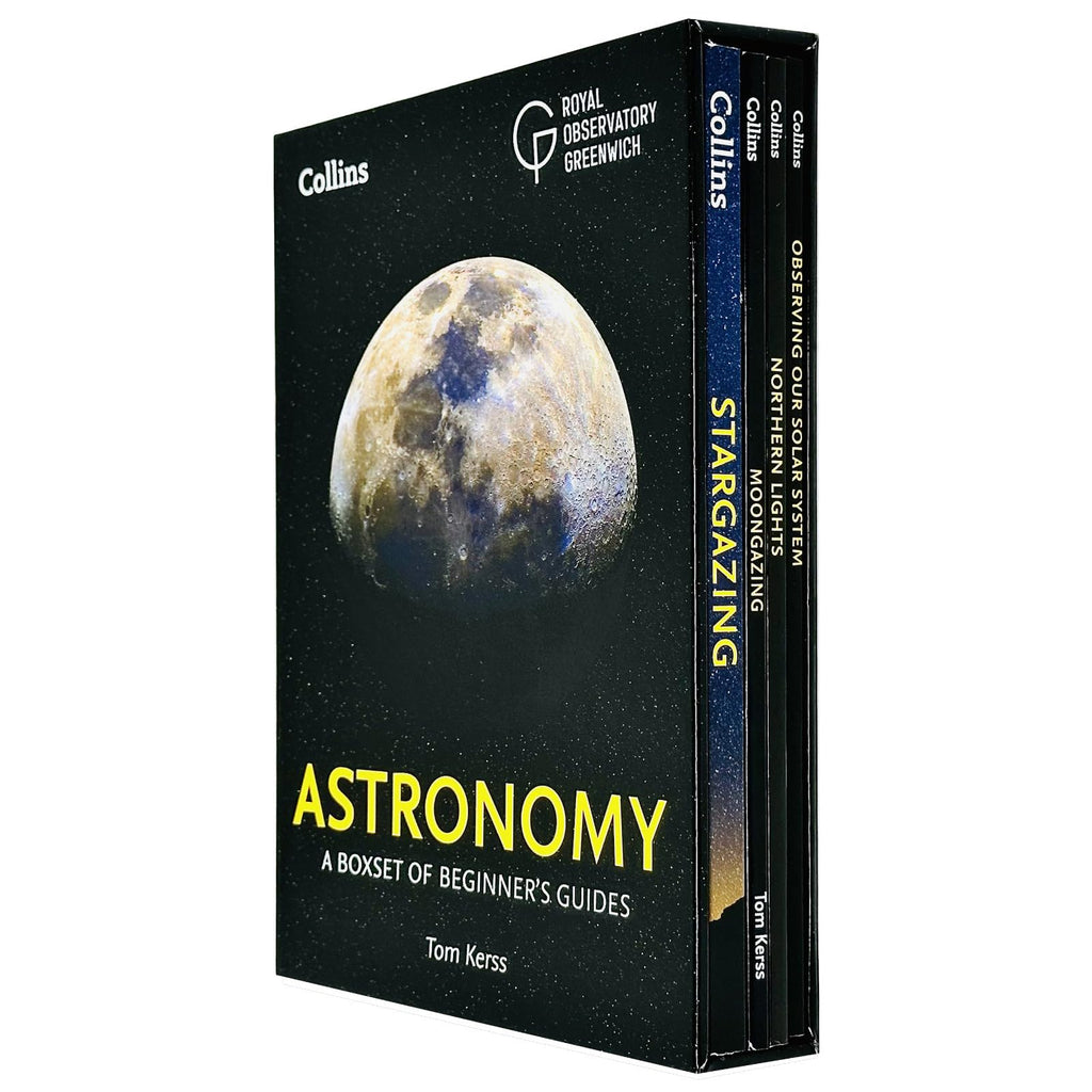 Beginner's Guides of Astronomy 4 Books Collection Box Set (Stargazing ...