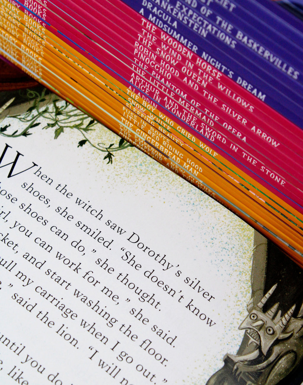 Usborne Storybook Reading Library 30 Books Box Set (Contains 30 Titles ...