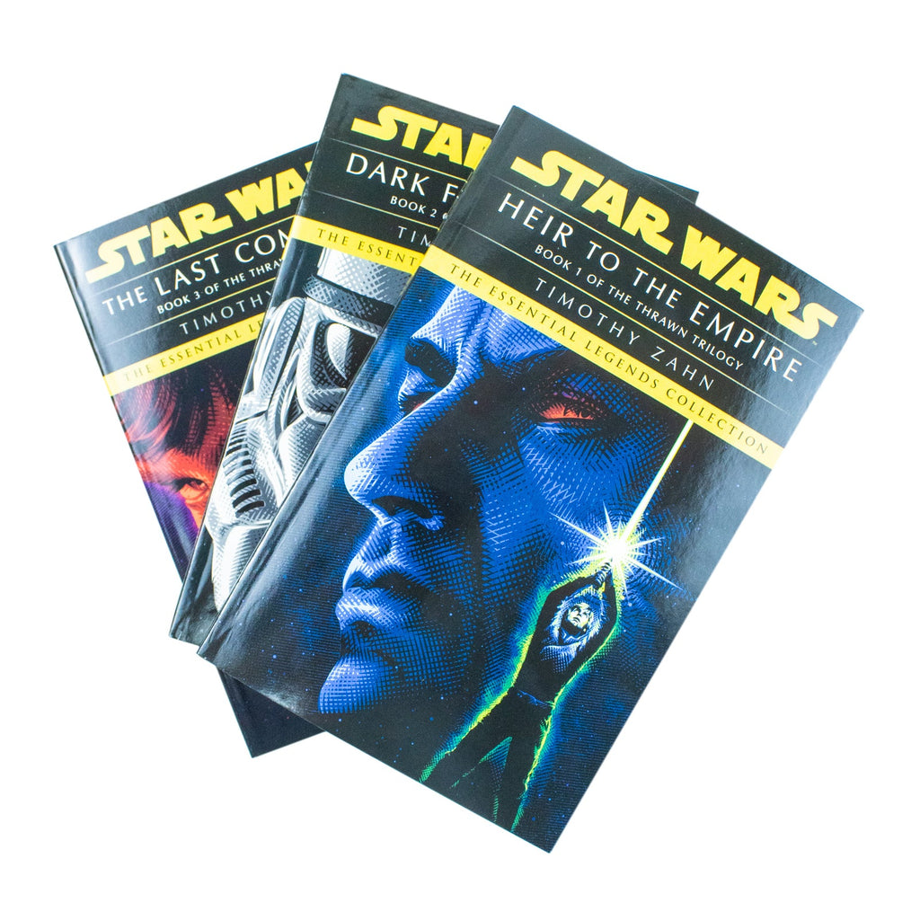 Star Wars Thrawn Series Collection 3 Book Set By Timothy Zahn (Heir to ...