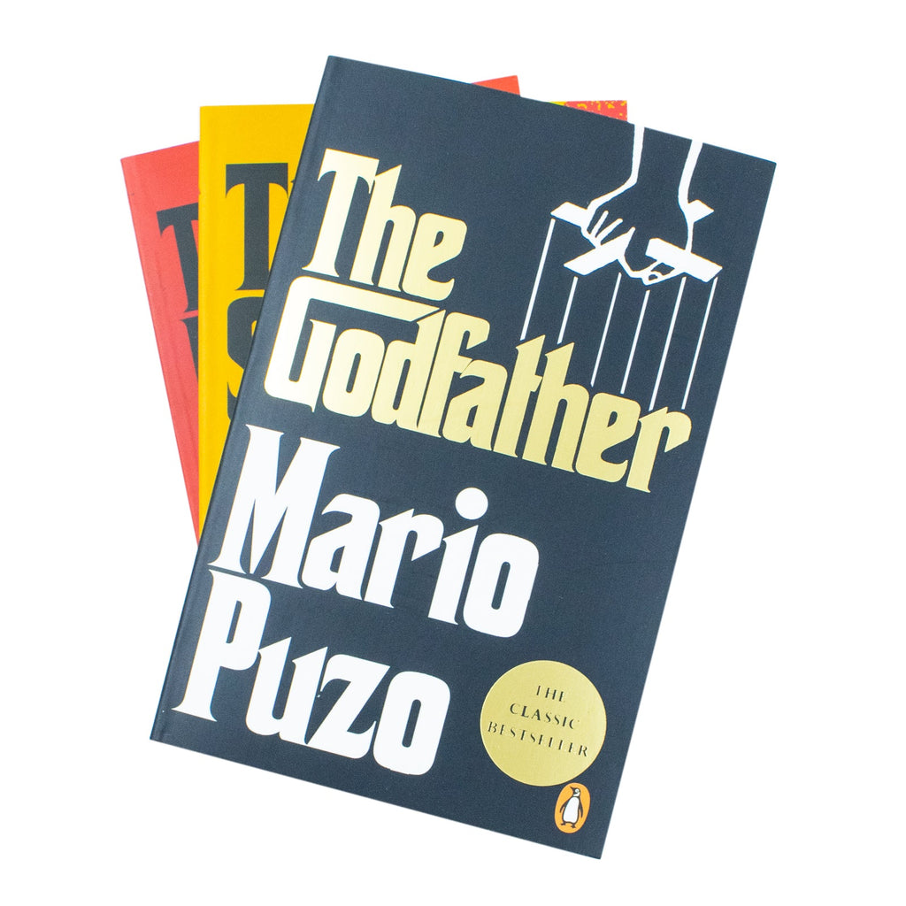 Mario Puzo The Godfather Collection 3 Books Set, (The Last Don, The Si ...