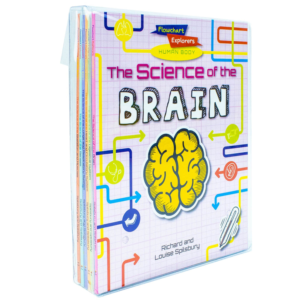 Flowchart Explorers Human Body STEM 6 Science Books Set – Miina Books Ltd