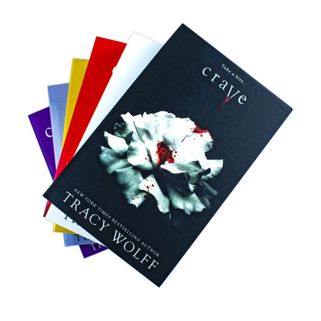 Crave Series 6 Books Collection Set By Tracy Wolff (Crave, Crush, Cove ...