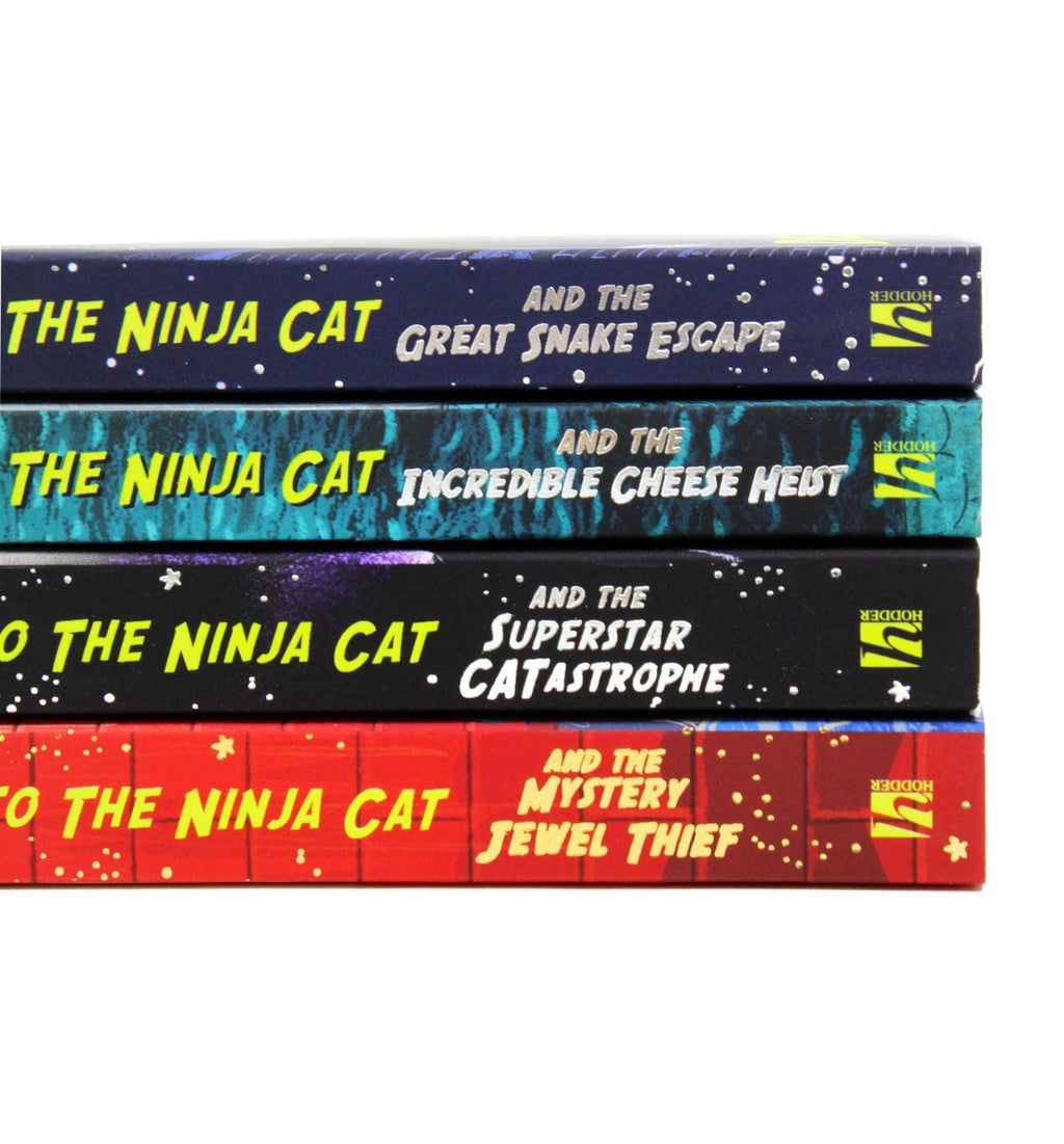 Toto the Ninja Cat Series 4 Books Collection Set By Dermot O’Leary ...