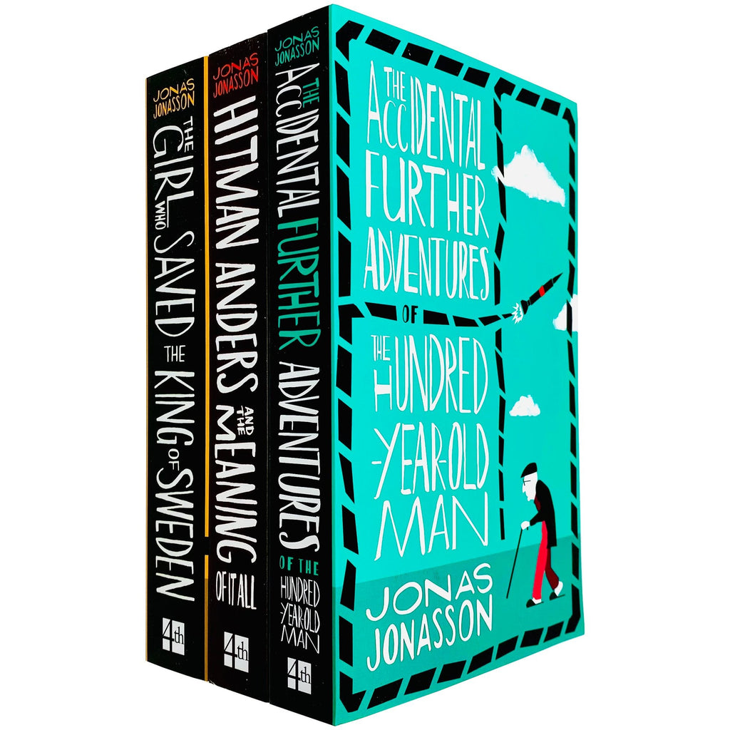 Jonas Jonasson Collection Set - Accidental Further Adventures (12 ...