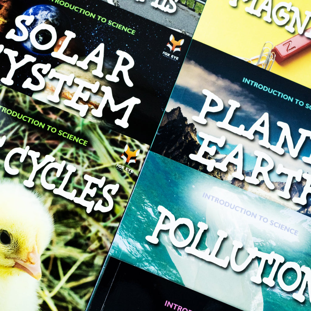 Children Introduction to Science for Beginners (Series 2) 10 Book set ...