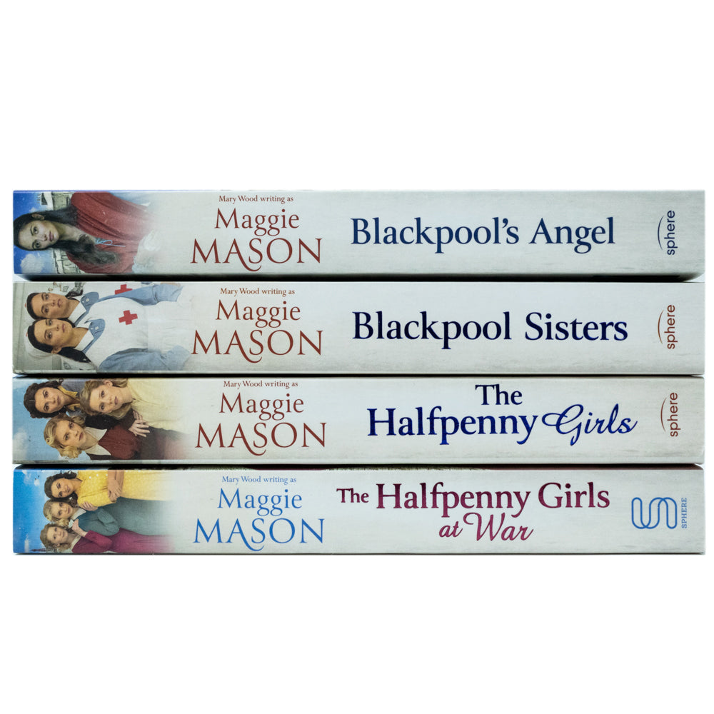 Maggie Mason Collection 4 Books Set – Miina Books Ltd