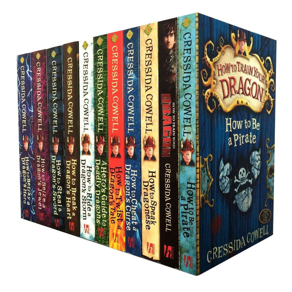 Hiccup How to train your Dragon 11 Books Collection Set – Miina Books Ltd