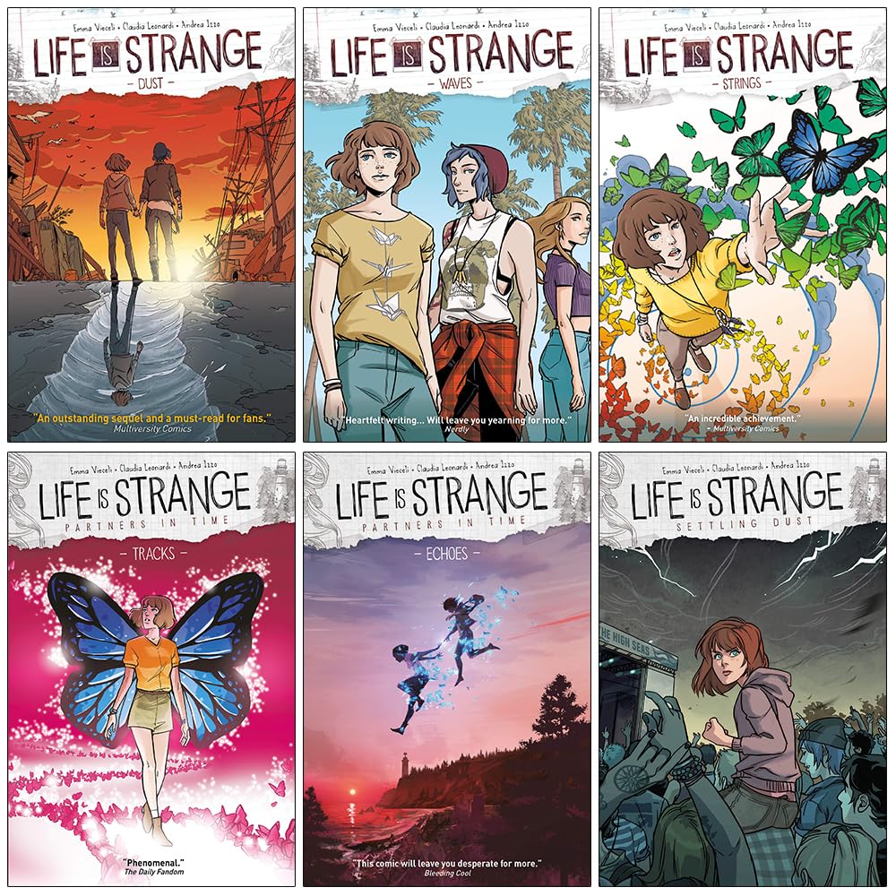 Life is Strange Series 1- 6 Book Collection Set – Miina Books Ltd