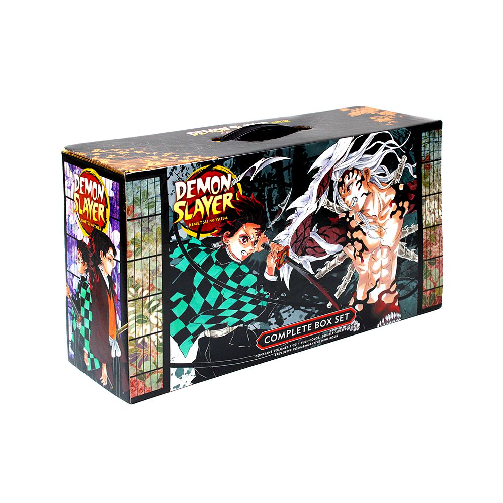 Demon Slayer Complete Box Set: Includes volumes 1-23 with premium (Dem ...