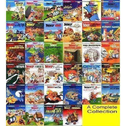 The Complete Asterix Book Set (35 titles) (The Complete Asterix Collec ...